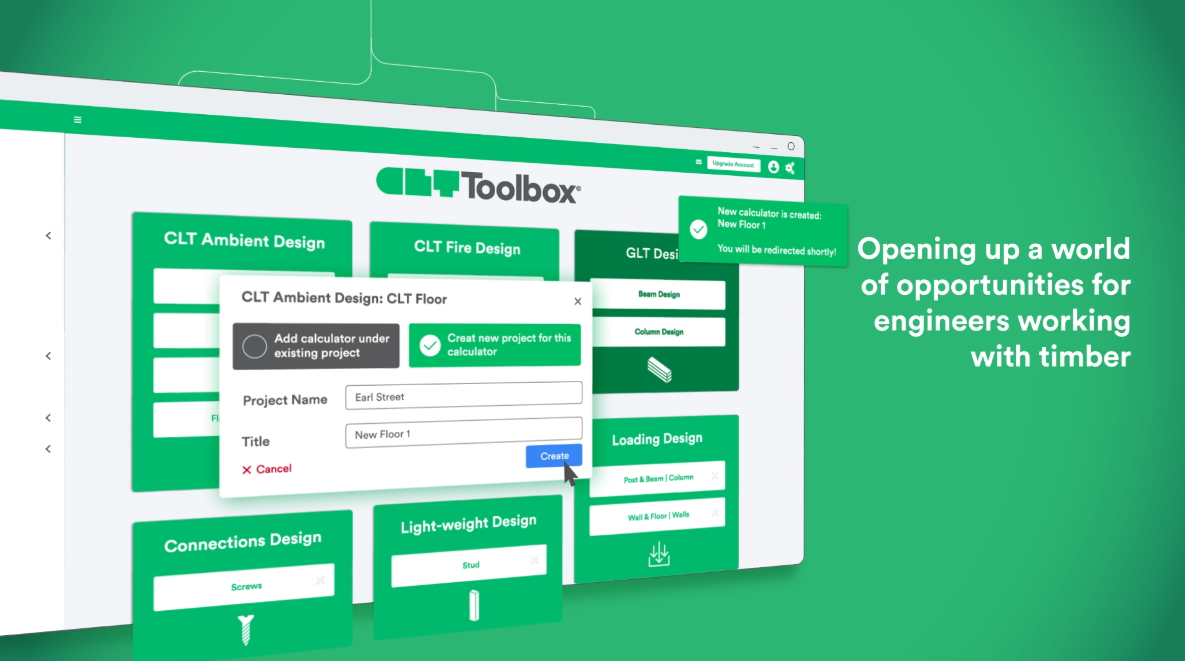 CLT Toolbox Launches Game-Changing Timber Designing Software - CLT Toolbox CLT Toolbox Launches Game-Changing Timber Designing Software - CLT Toolbox