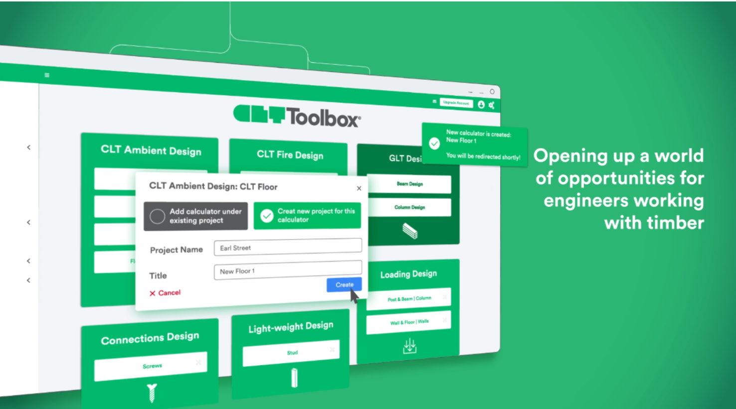 CLT Toolbox Announces Launch Of Structural Design Software For Timber ... CLT Toolbox Announces Launch Of Structural Design Software For Timber ...